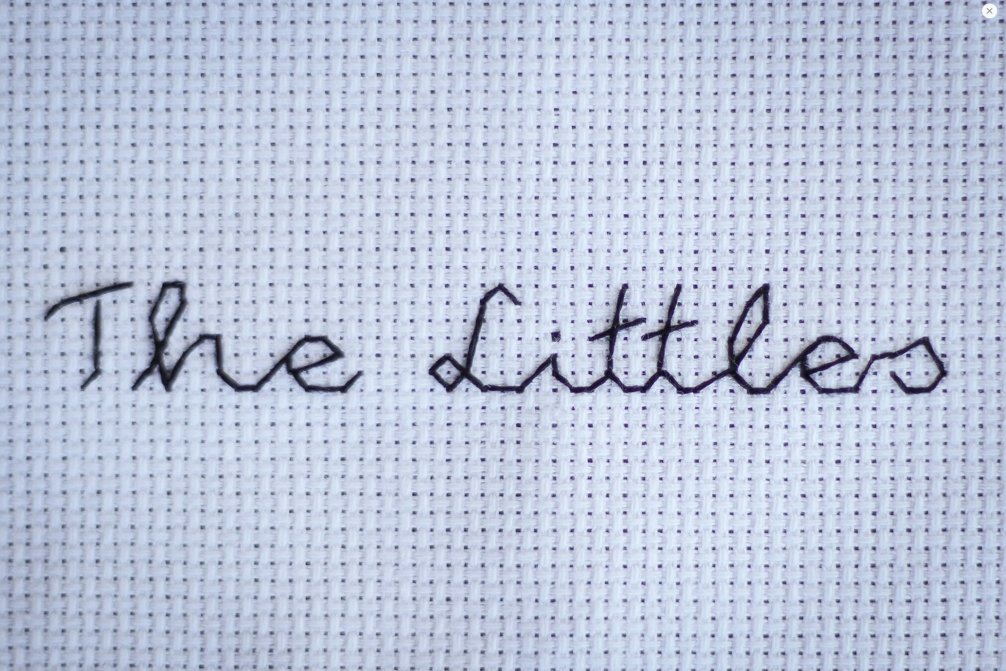 Stitch People Alphabet Jilly: A Storybook Handwriting Font Letter Cross ...