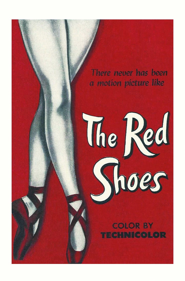 The Red Shoes Movie Poster