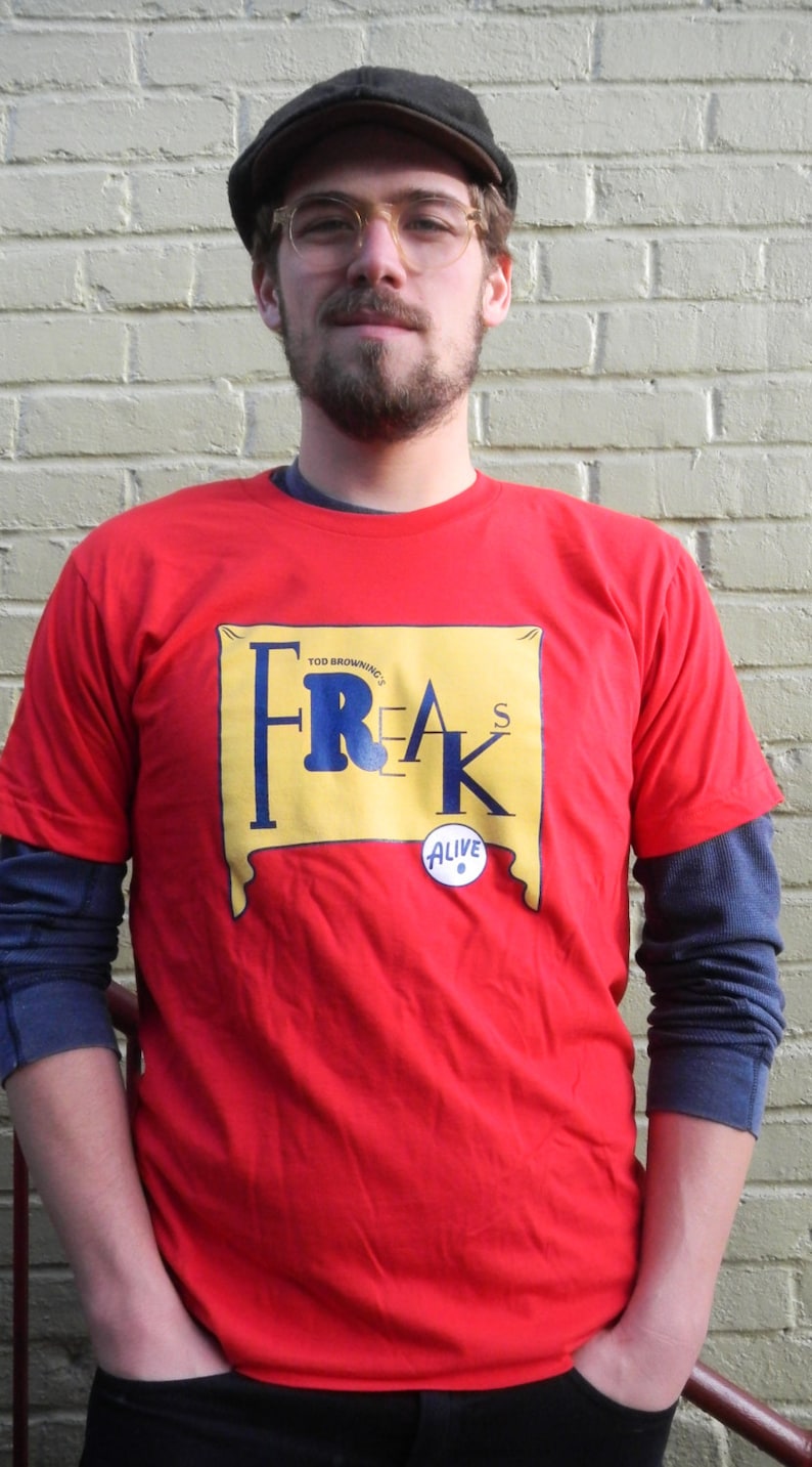 Freaks unisex Tee - Etsy