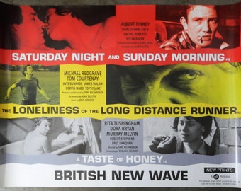 British New Wave - Etsy