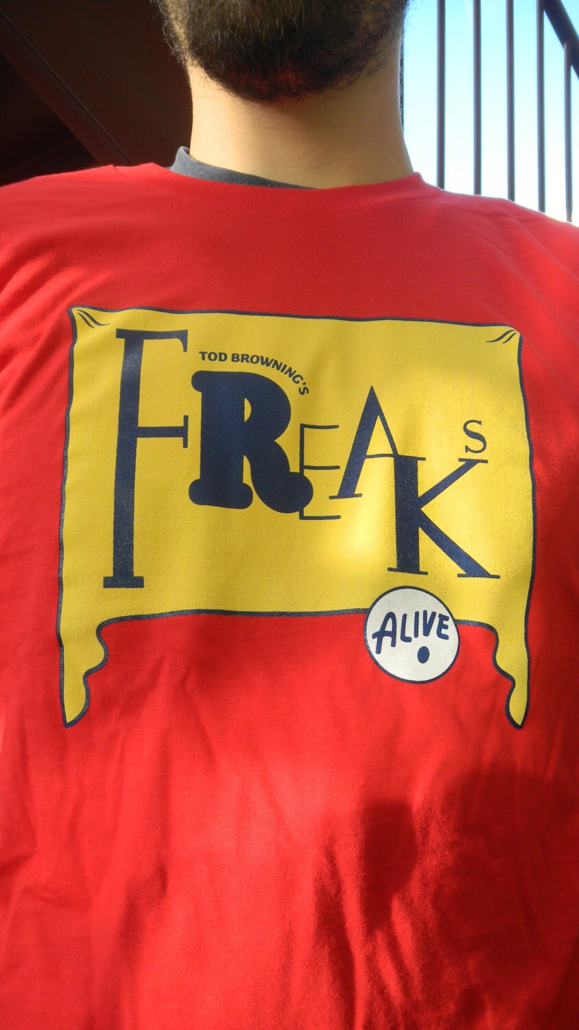 Freaks unisex Tee - Etsy