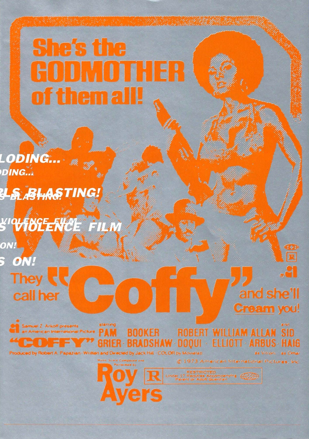 Coffy Poster