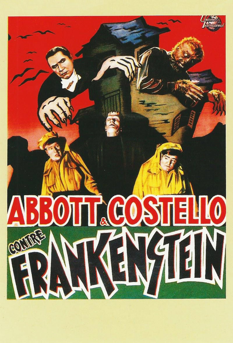 Bud Abbott And Lou Costello Meet Frankenstein