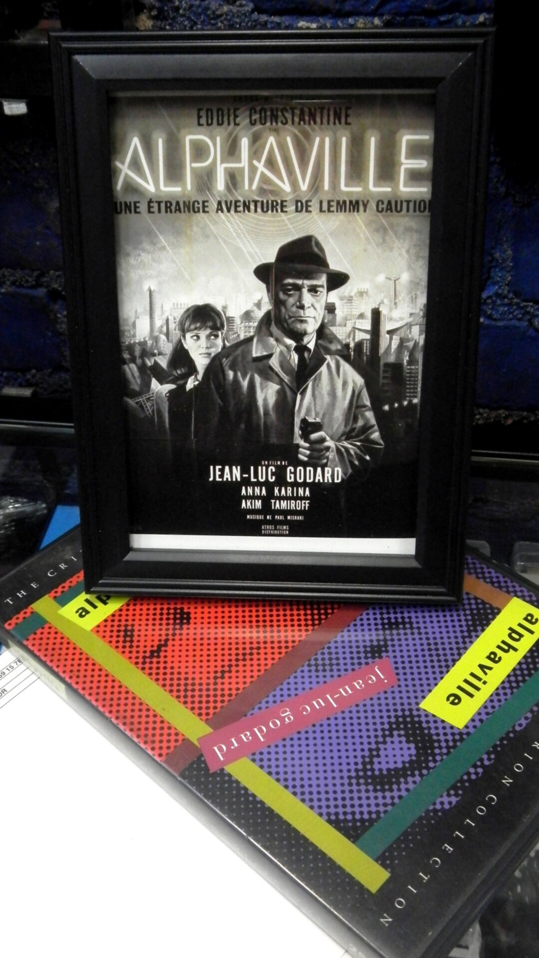 Alphaville 4x6 Postcard - Etsy