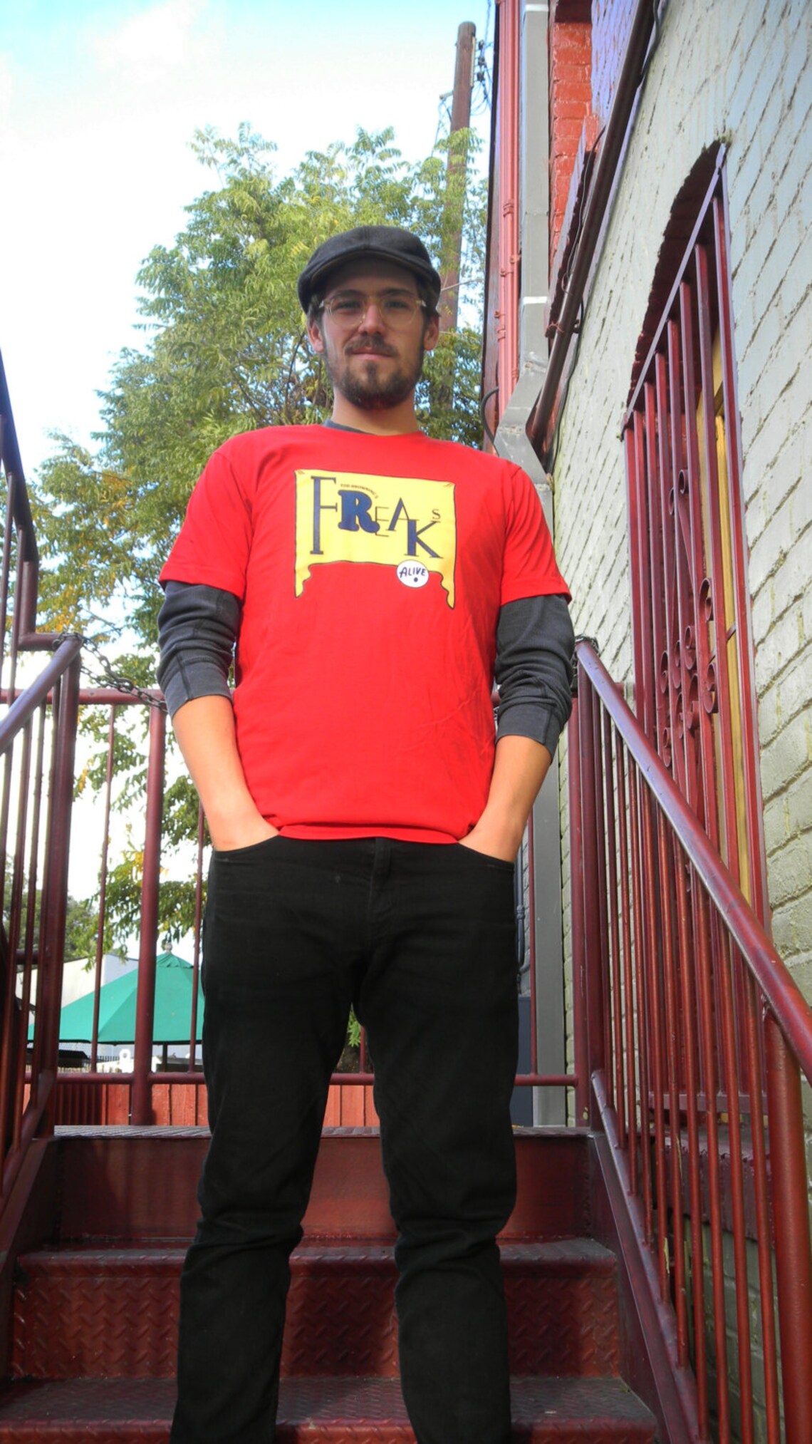 Freaks unisex Tee - Etsy