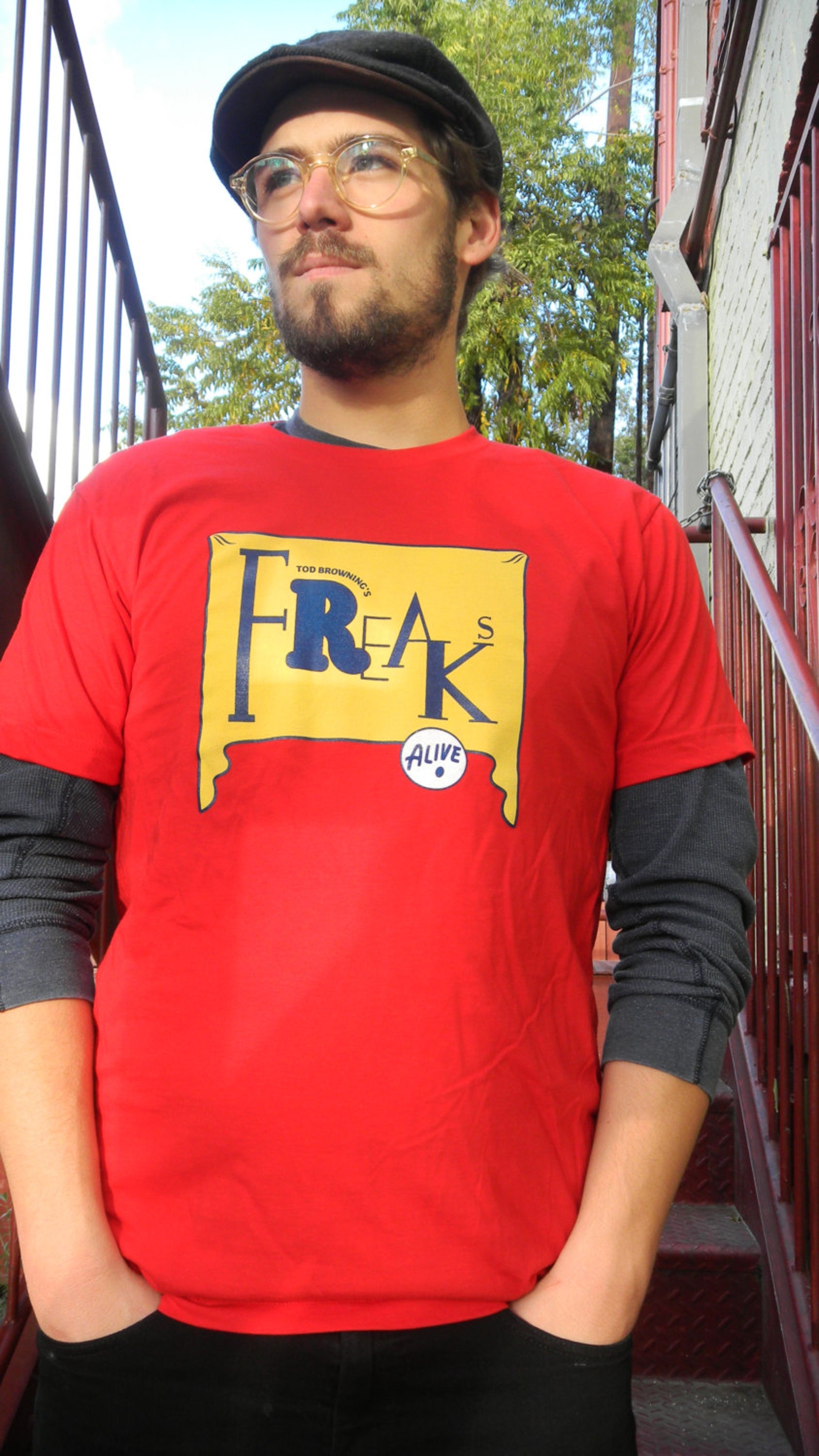 Freaks unisex Tee - Etsy