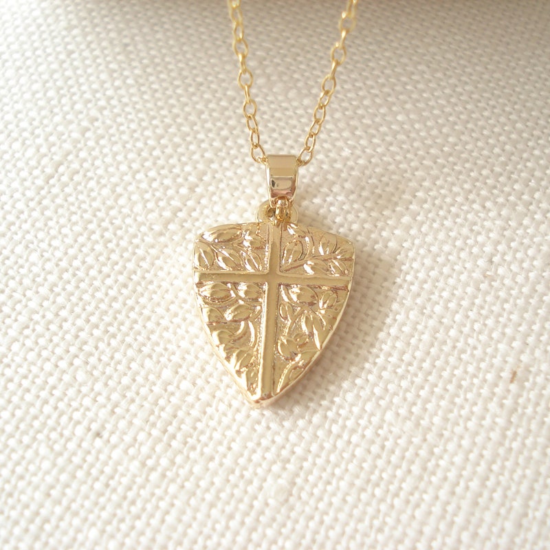 Shield Jewelry - Etsy
