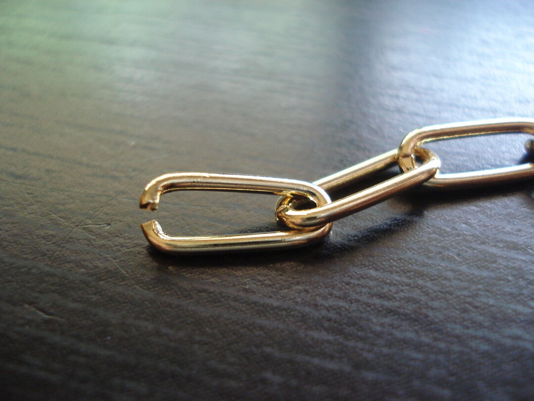 Extra Links for Link Chain Necklace or Bracelet...extender, Custom ...