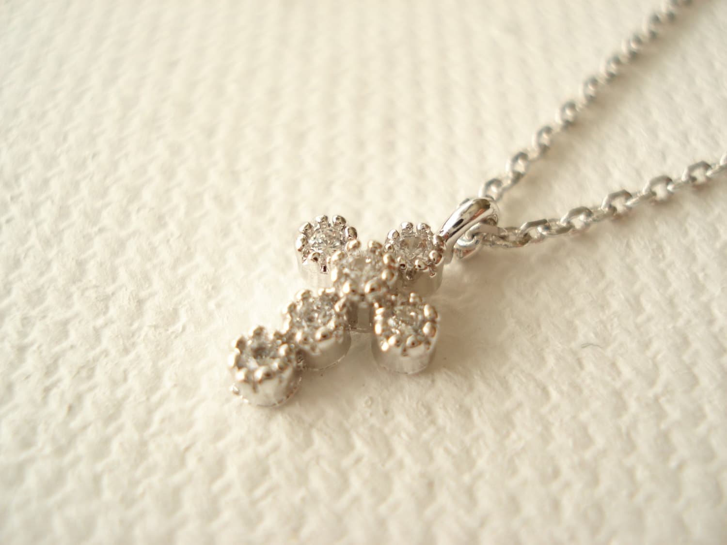 Tiny Minimalist Cross Necklace in Silver or Gold...simple Everyday ...