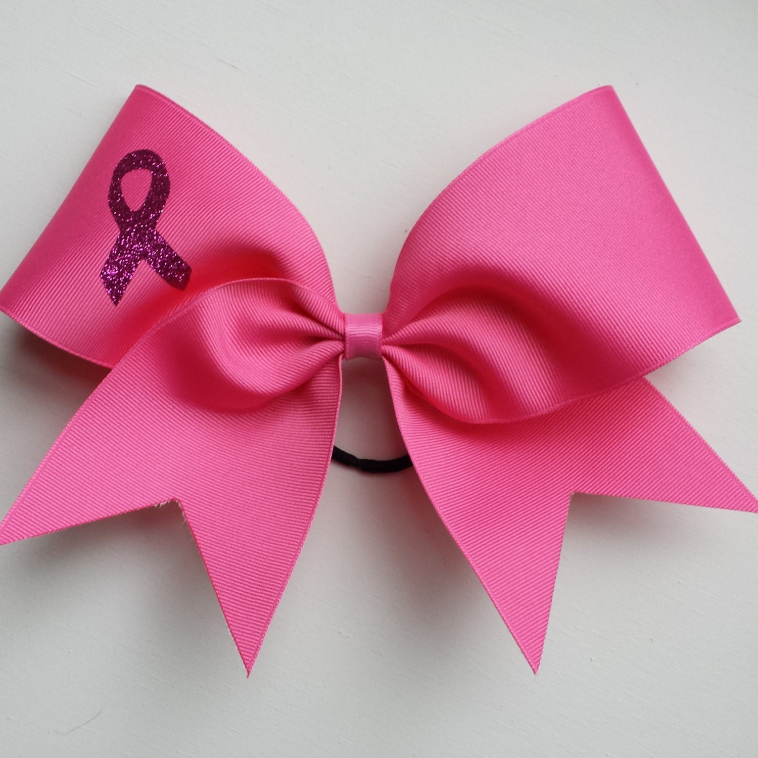 Hot Pink Cancer Ribbon