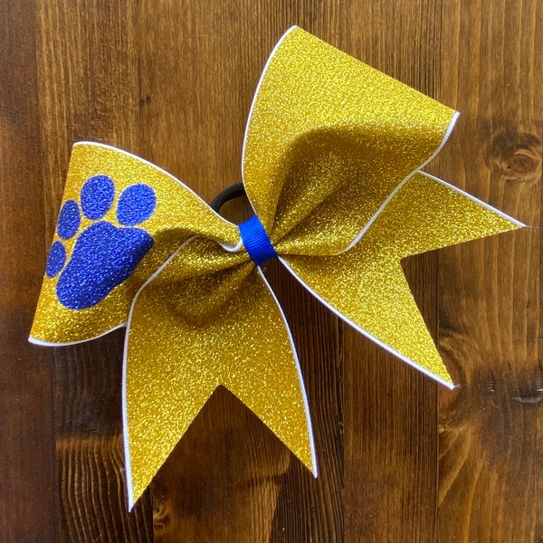 Infinity Cheer Bow - Etsy