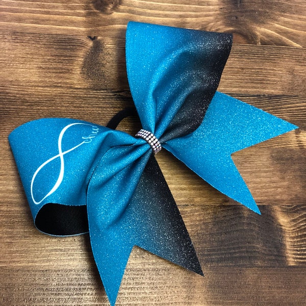 Infinity Cheer Bow - Etsy