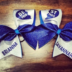 Best Friends Bows Style A - Etsy