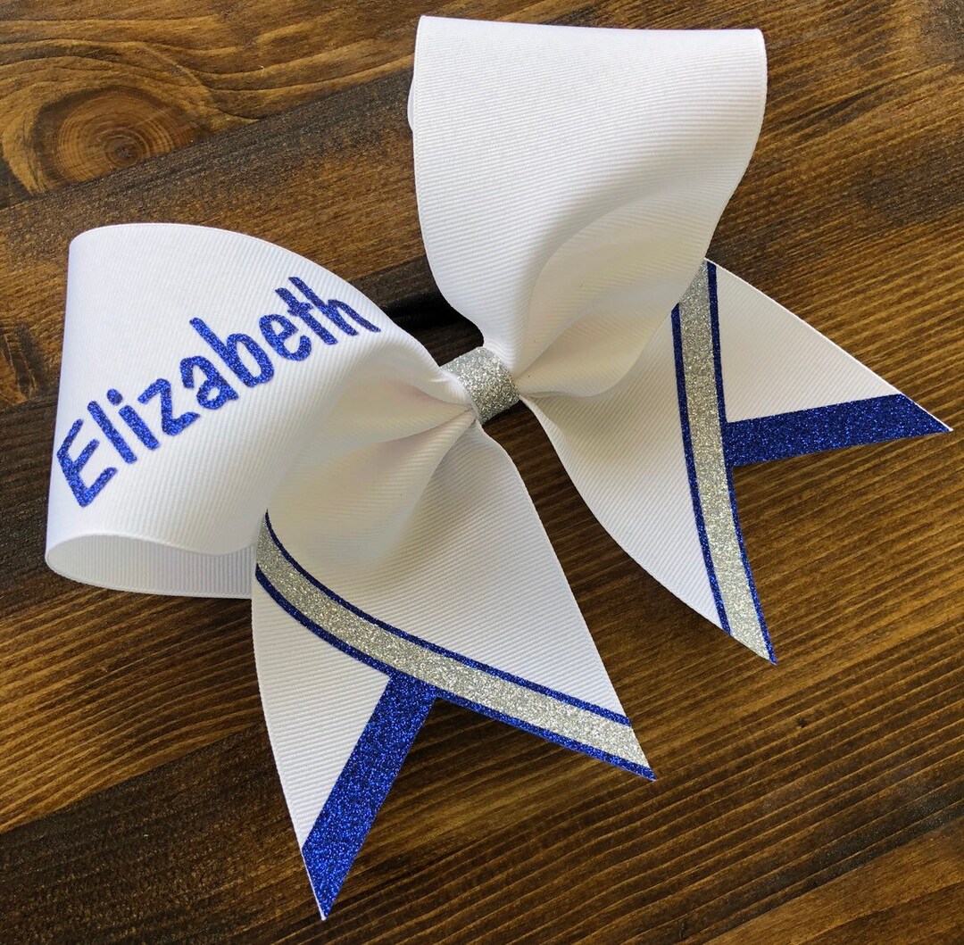 Ribbon Bow With Design and Custom Text - Etsy