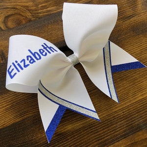 Ribbon Bow With Design and Custom Text - Etsy