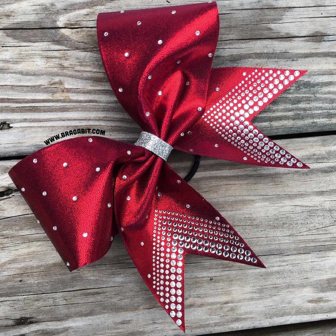 Lacey Cheer Bow - Etsy
