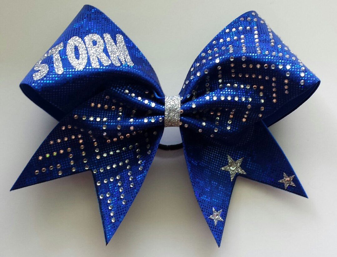 Storm Cheer Bow - Etsy