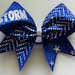 Storm Cheer Bow - Etsy