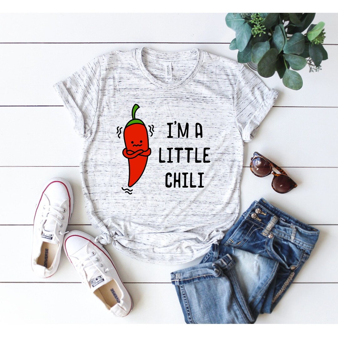 Im a Little Chili T-shirt - Etsy