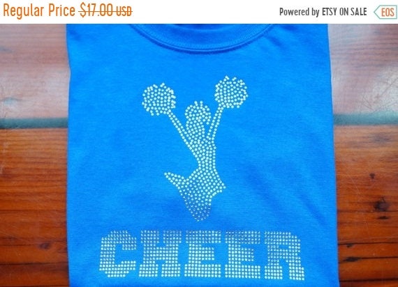 More Colors Cheer T-shirt - Etsy
