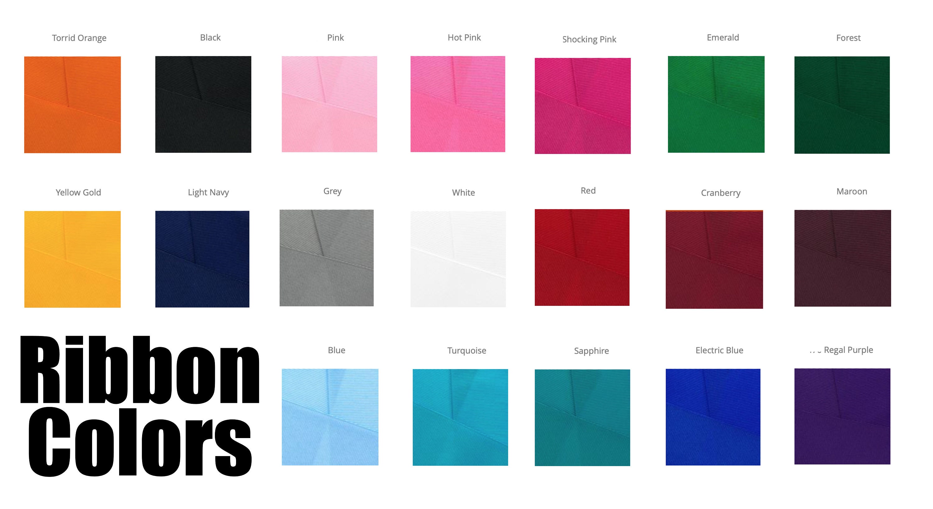 Ribbon Bow With Custom Name in Glitter - Etsy