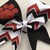 Panda Cheer Bow - Etsy