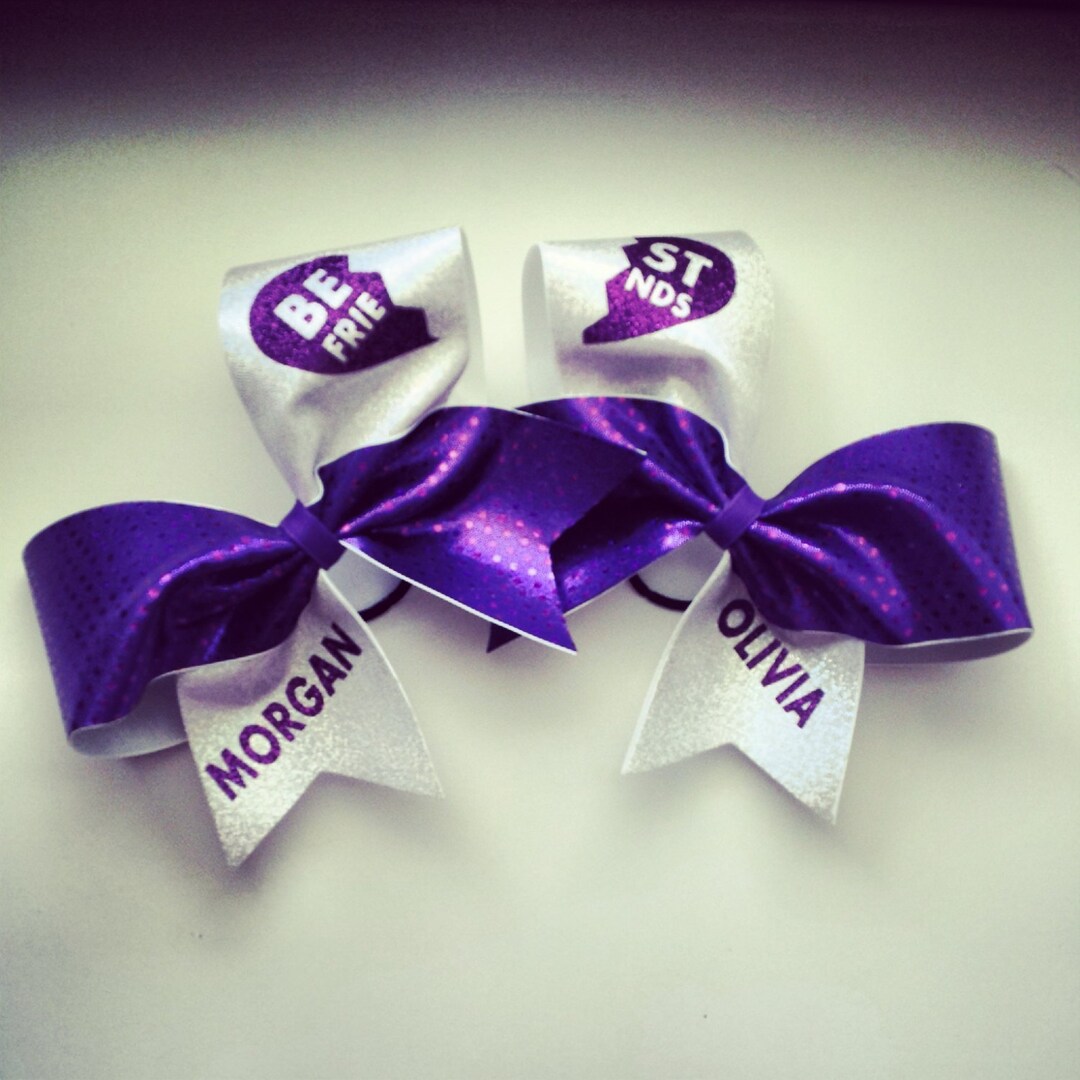 Best Friends Bows Style B - Etsy