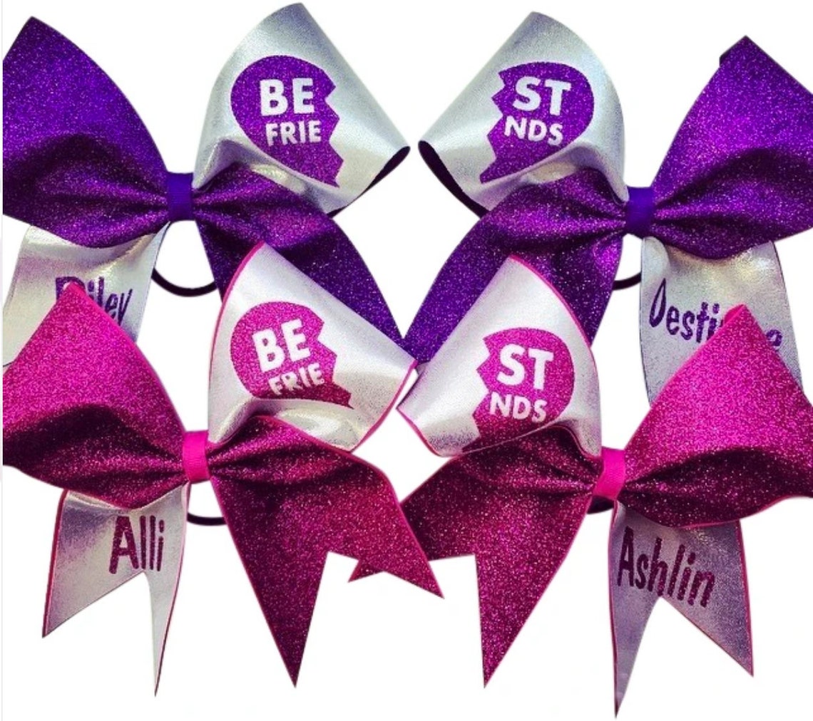 Best Friends Bows Style A | Etsy