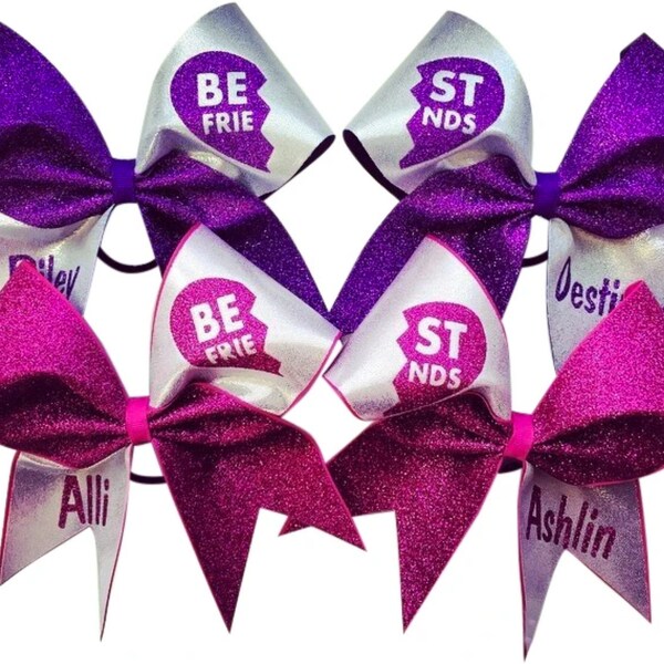 Best Friends Bow - Etsy