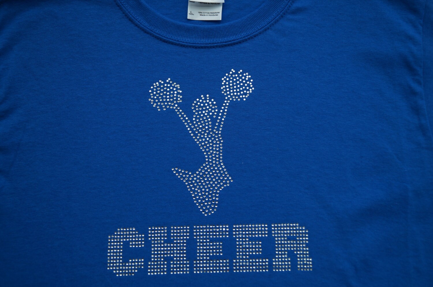 More colors cheer T-shirt | Etsy