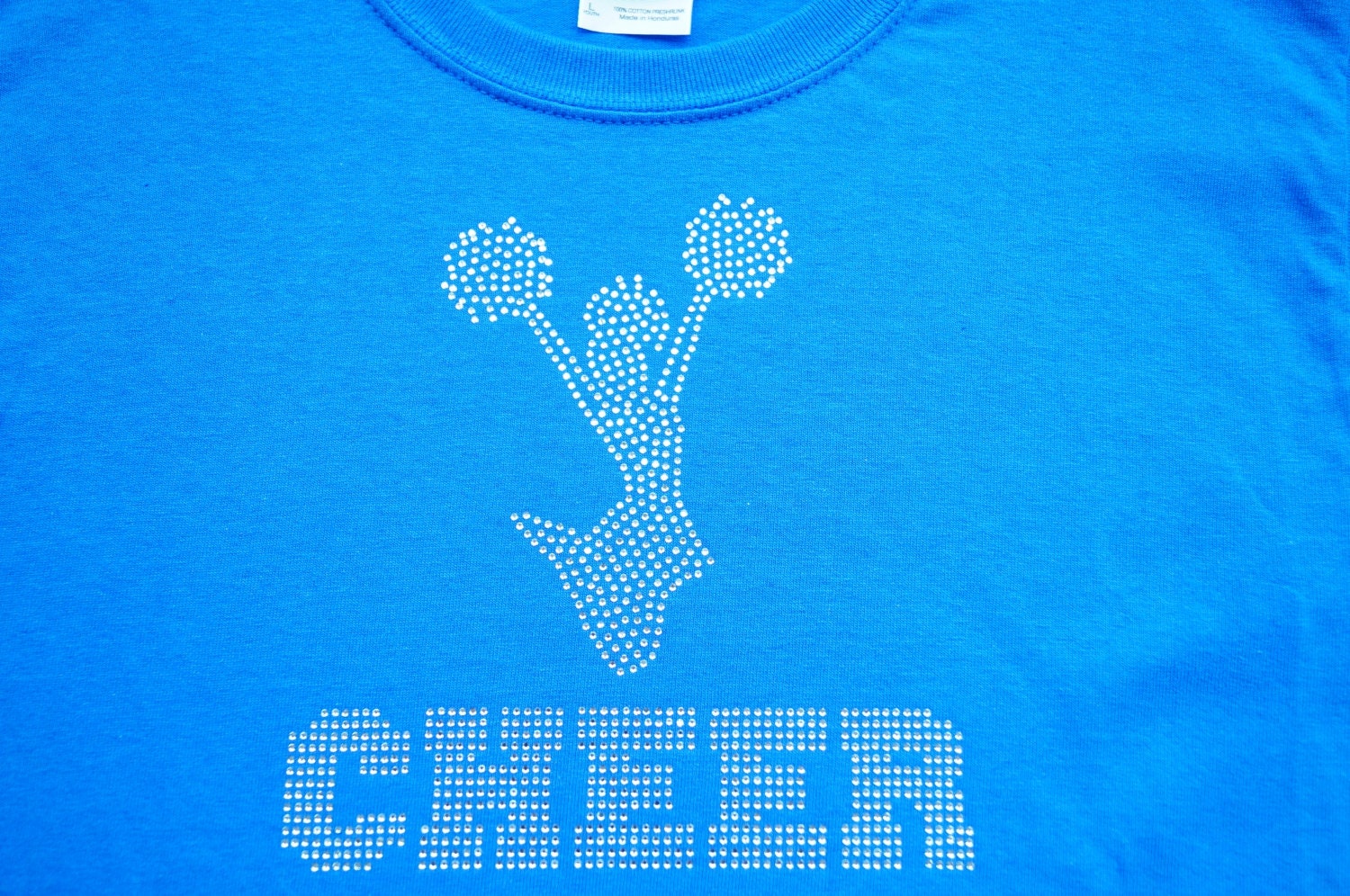 More colors cheer T-shirt | Etsy