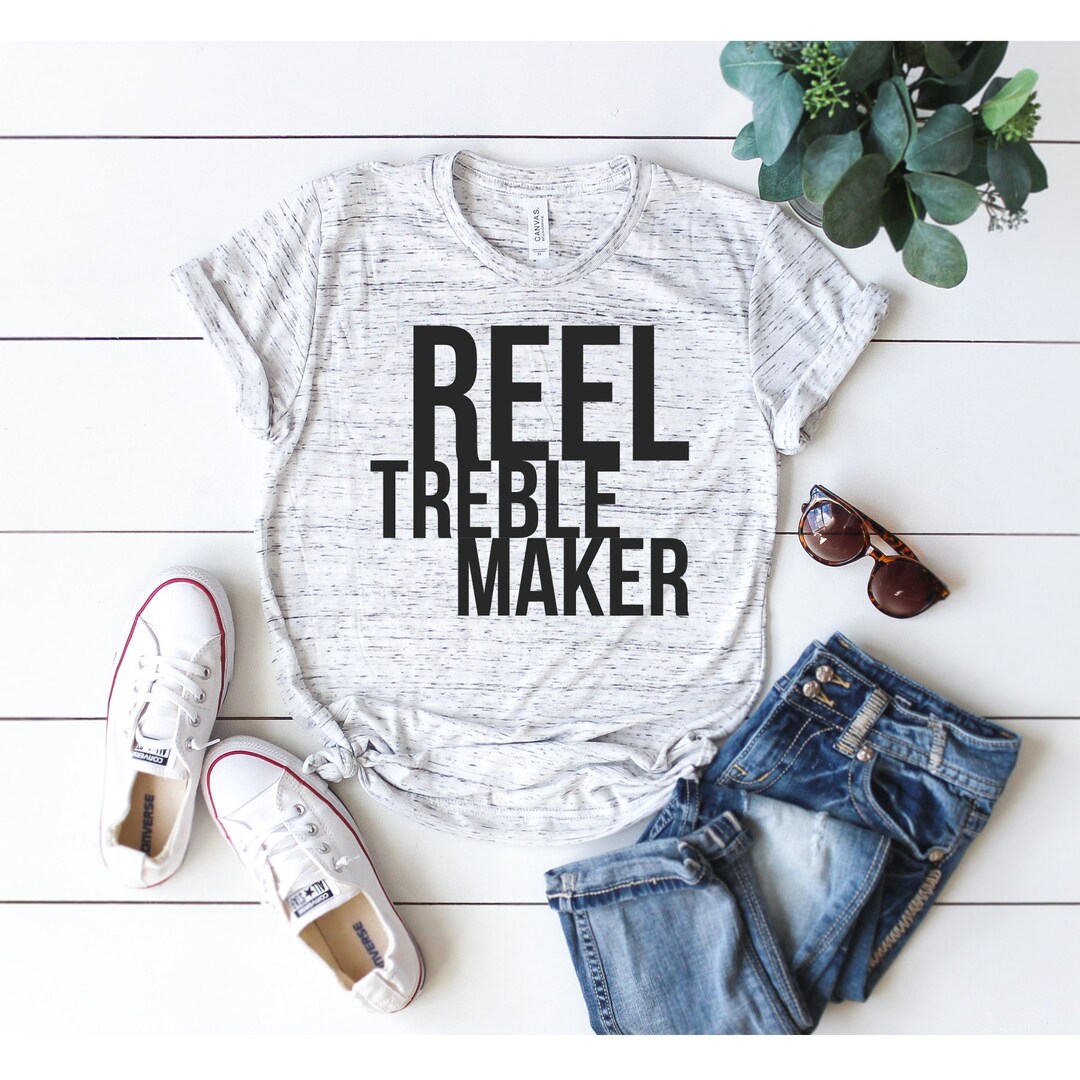 Reel Treble Maker T-shirt - Etsy