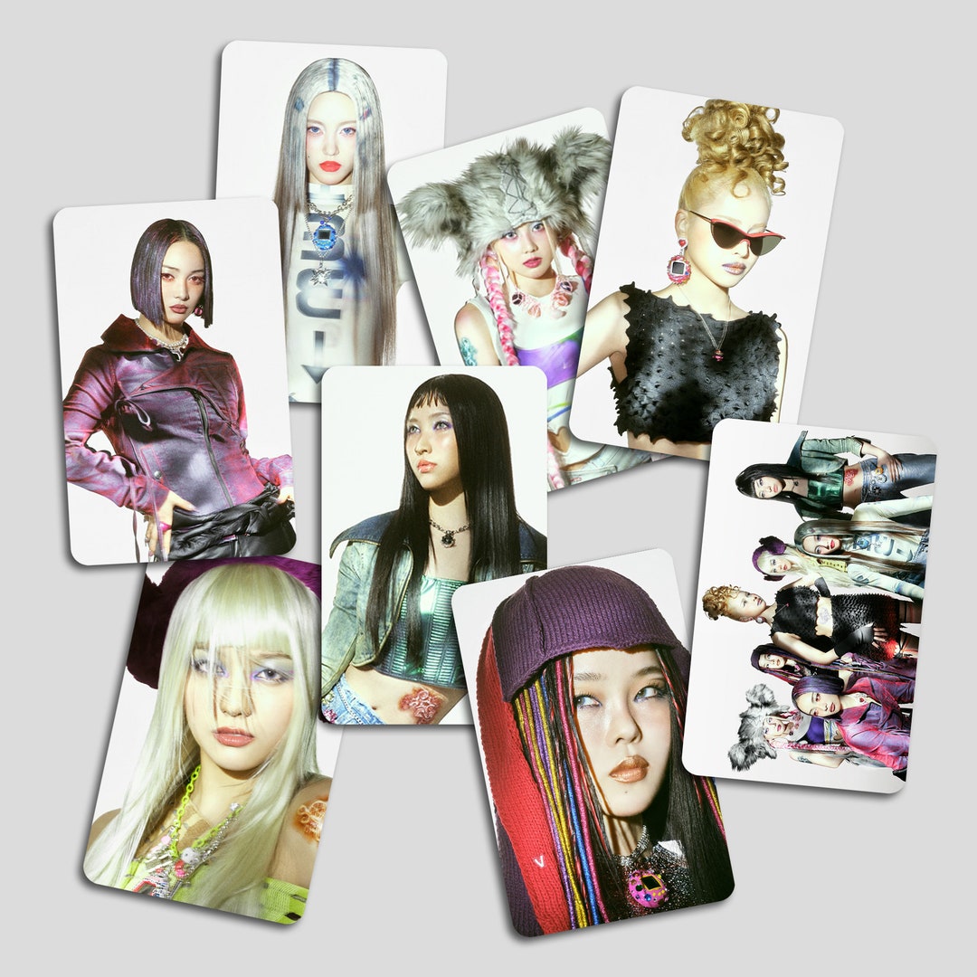 XG Metal Photocards Puppet Show Photoshoot K-pop X-pop J-pop jurin ...
