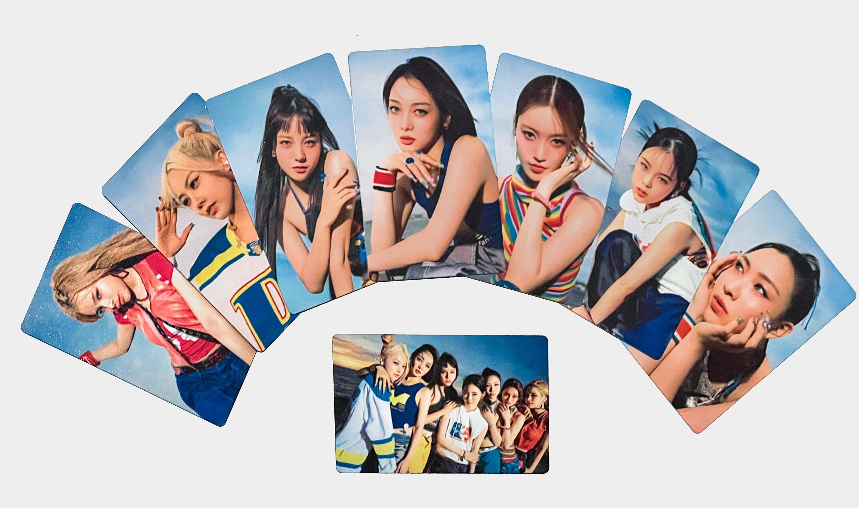 XG Metal Photocards New Dance Photos K-pop X-pop J-pop jurin Chisa ...