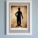 Charlie Chaplin - Digital Print Download, Printable - Etsy