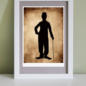 Charlie Chaplin - Digital Print Download, Printable - Etsy