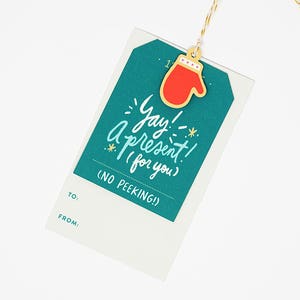 Charming Holiday Gift Tags by Everyday Yay - Etsy