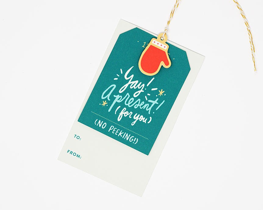 Charming Holiday Gift Tags by Everyday Yay - Etsy