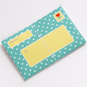 Printable DIY Valentine piece of My Heart Folded - Etsy