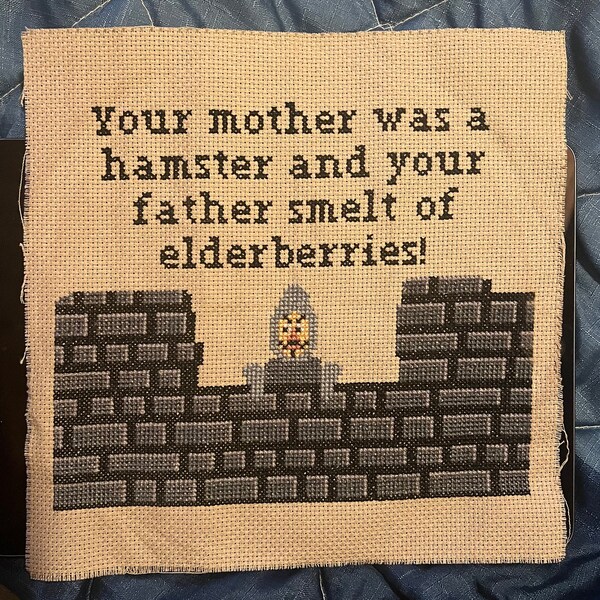 Monty Python Cross Stitch - Etsy