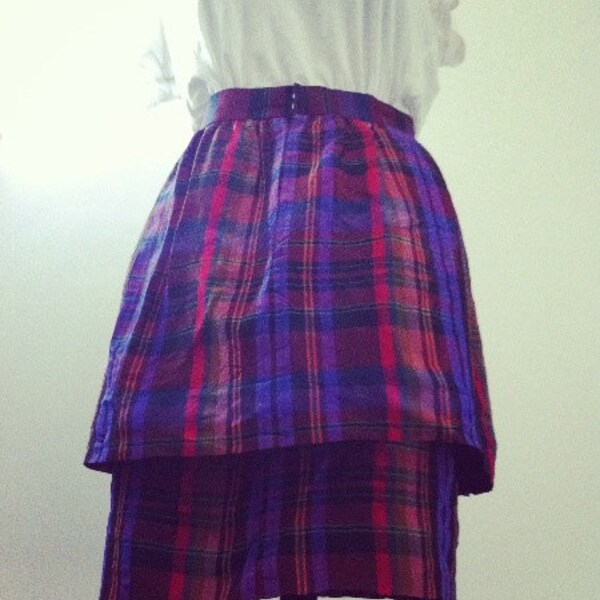 Hand Knit Green Colorblock Infinity Scarf - Etsy