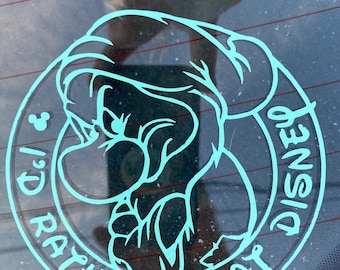 Vinyl Car Decal Disney Grumpy, Back Off Free Shipping - Etsy