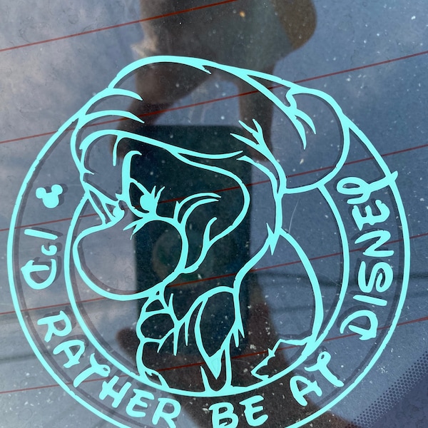 Grumpy Dwarf Car Decal - Etsy