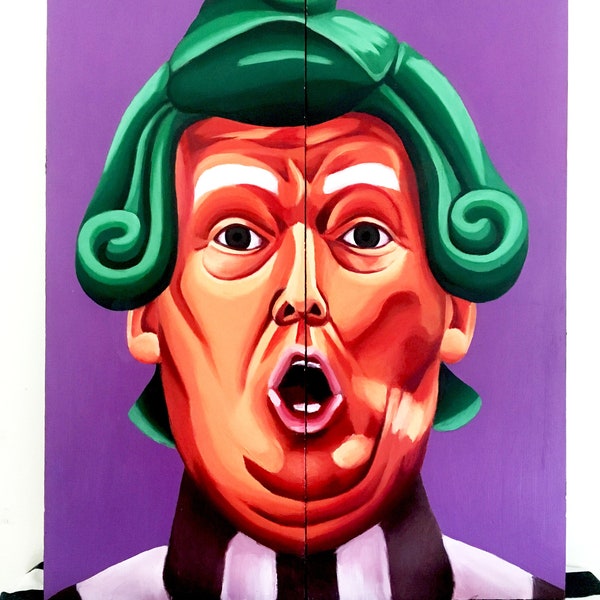 Oompa Loompa - Etsy
