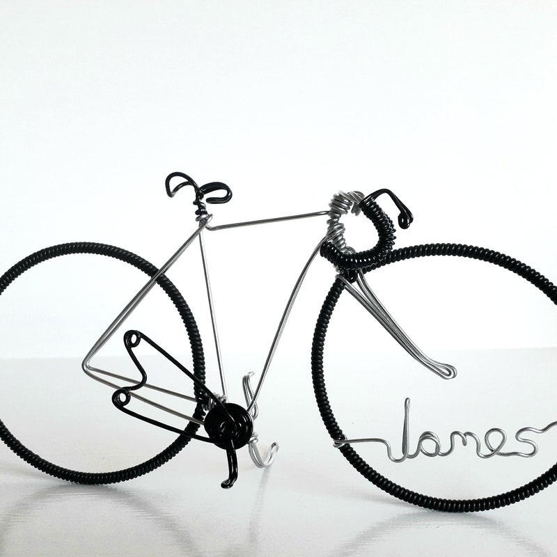 Wire Bike - Etsy