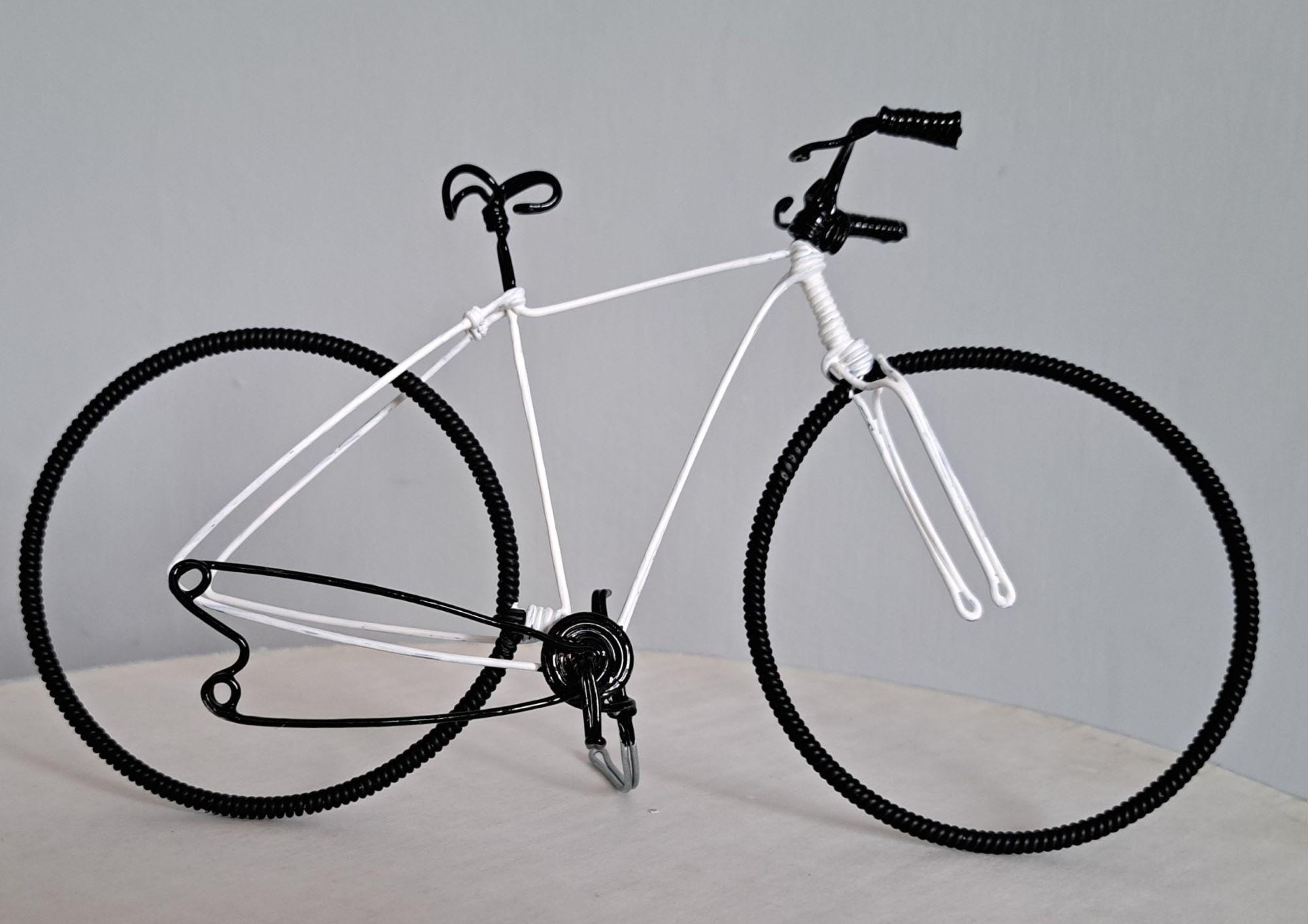 Personalised Bicycle Cake Topper: Gift and Keepsake for Cyclists. - Etsy