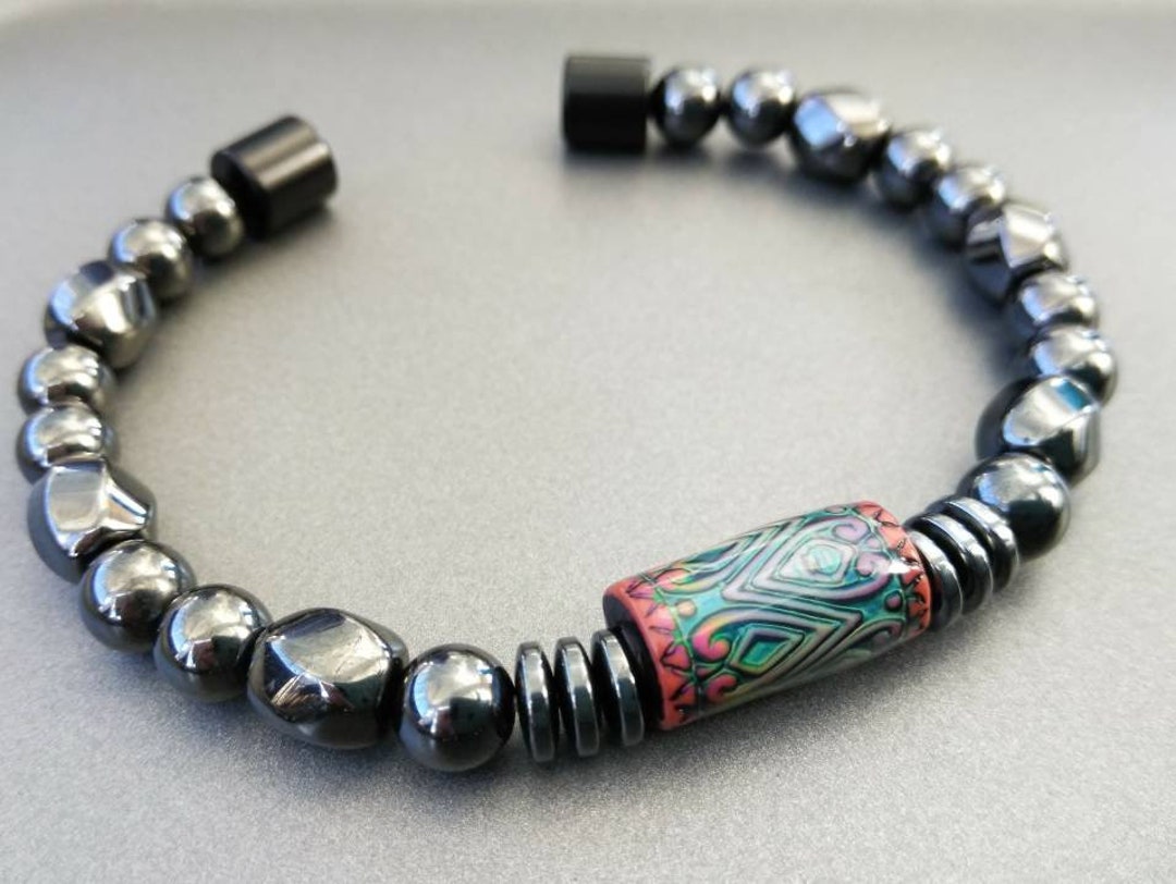 Magnetic "mood Bead" Bracelet! ~ Super Cool Thermo-sensitive Bead ...