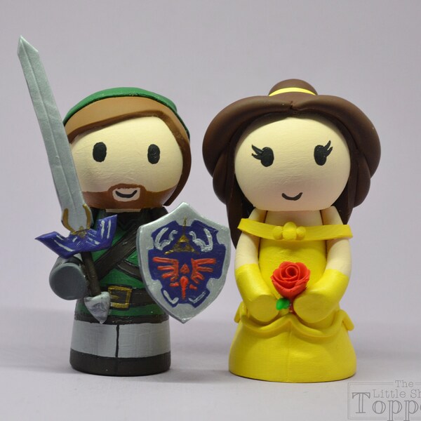 Zelda Cake Topper - Etsy