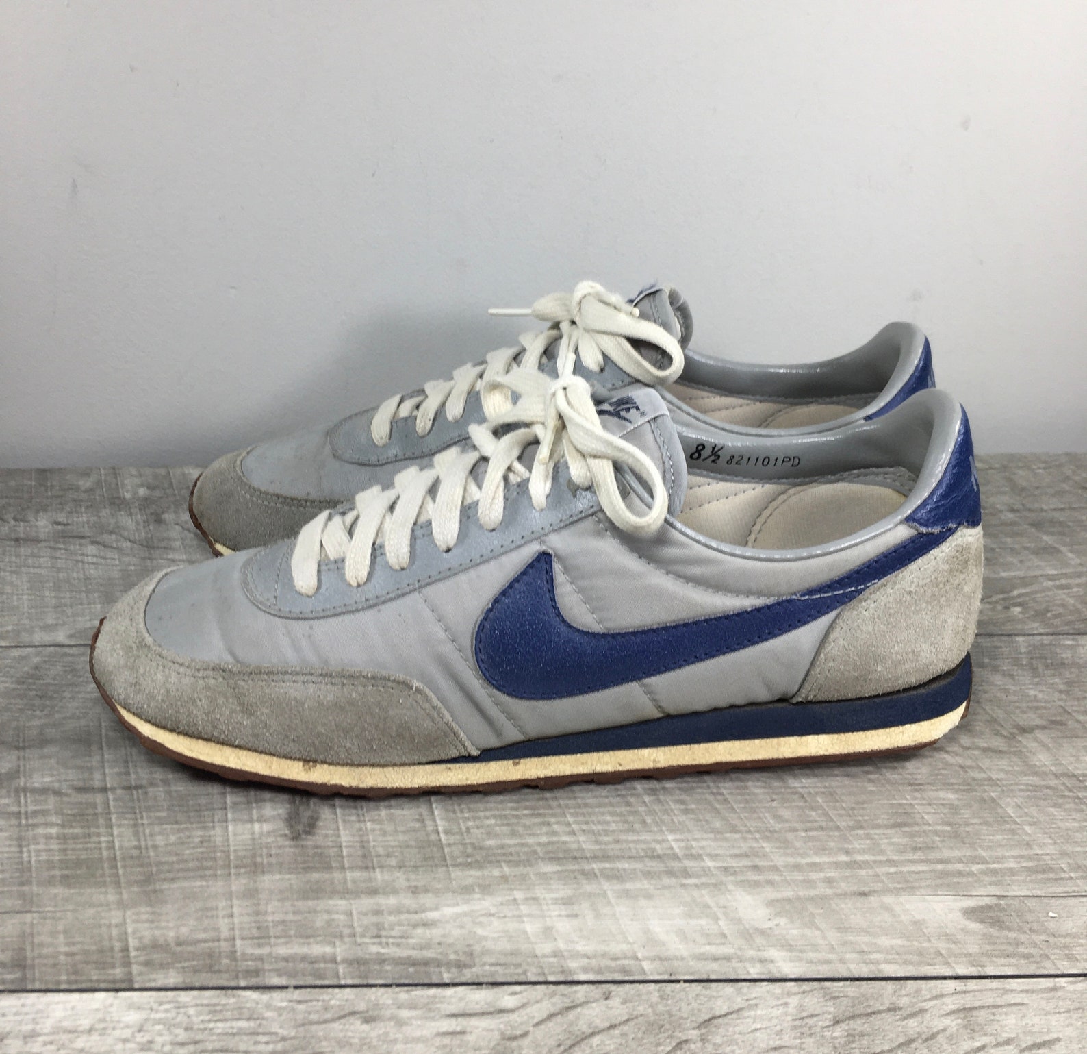 Vintage Nike 80s 1982 Nike Air Cortez Racer Waffle Mens - Etsy