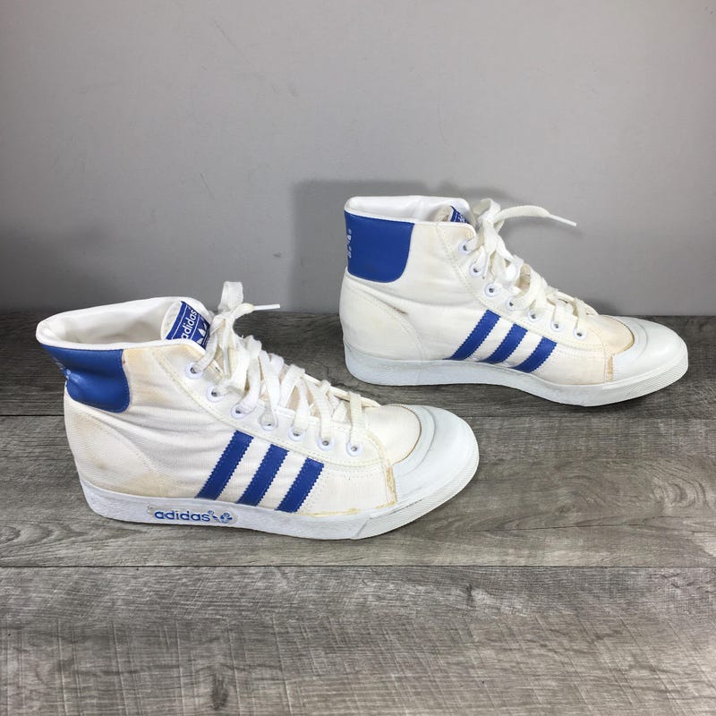 Vintage High Top Adidas - Etsy